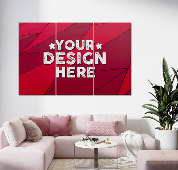 Custom 3-Panel Wall Art - Personalized Decor For Your Space – BEESARI